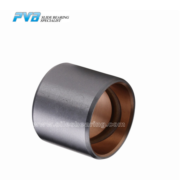 Quality SAE48 Steel Back Bimetal Bushing High Leaded Bronze Alloy Bearing for sale