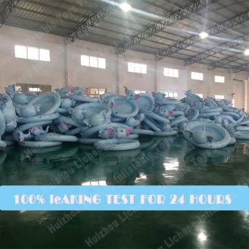 Quality LC Animal Elephant Splash Ground Floor Pool Inflatable Spray Pool Inflatable for sale