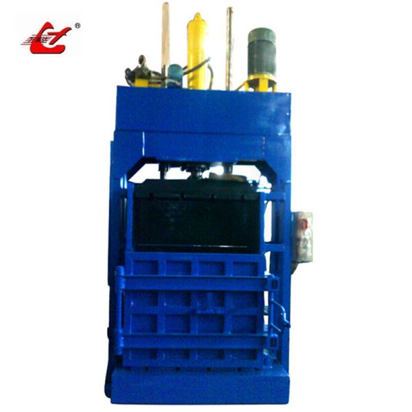 Quality Vertical Baler Machine For Waste Paper And Plastic Recycle for sale