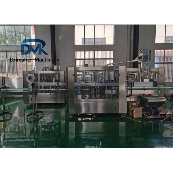 Quality 1 Liter Water Bottle Filling Machine / Automatic Pure Water Packaging Machine for sale