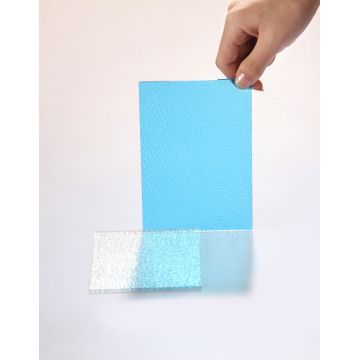 Quality Solid Polycarbonate Frosted Sheet 100% Virgin Material For Roofing for sale