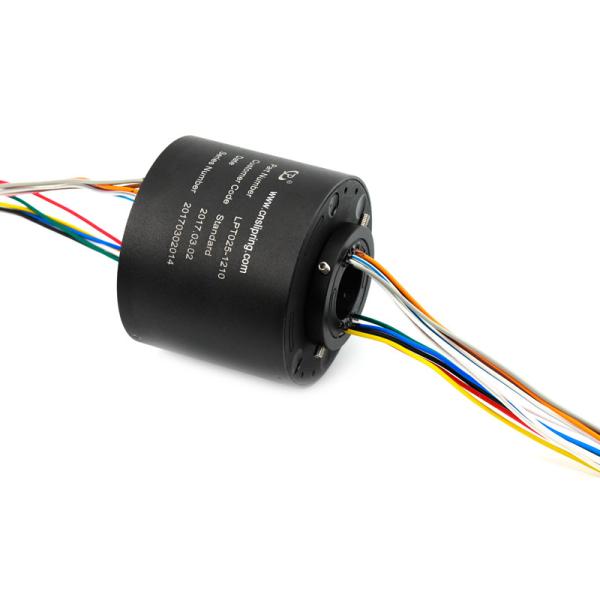 Quality Electrical Through Bore Slip Ring IP54 Protection for sale