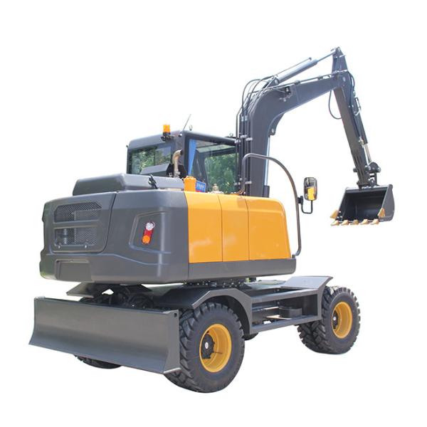 Quality Customizable Wheel Excavator H9080 for Requirements for sale