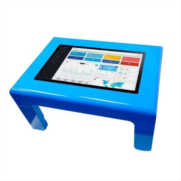 Quality 55 Inch Interactive Touchscreen Table For School Classrooms Information Query Kiosk for sale