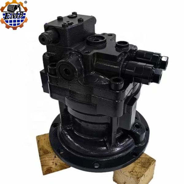 Quality 14524189 SA1142-00930 Swing Device M5X130CHB Swing Motor For EC210B Excavator for sale