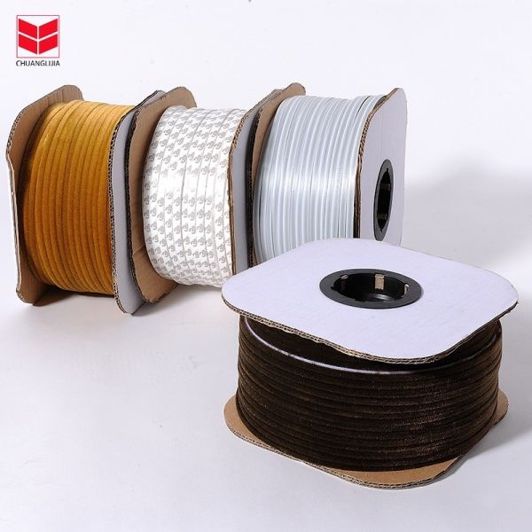 Quality Modern Design PP Material Seal Strip Door Sweep for Insectproof Function for sale