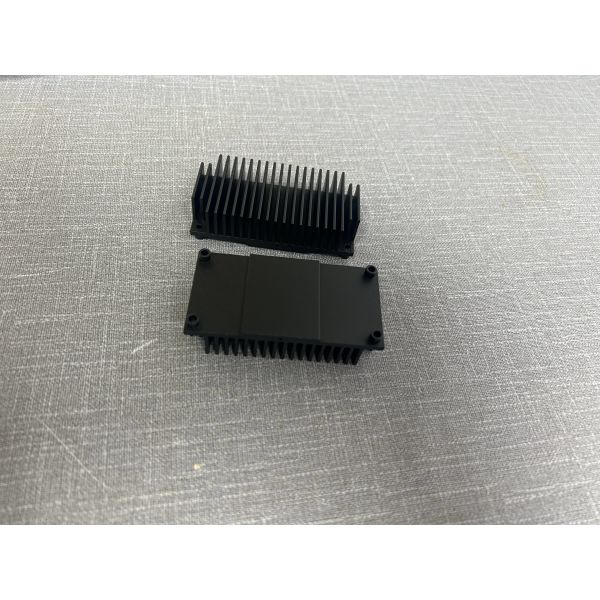 Quality Custom Aluminum Extrusion Parts Heatsink Anodised Industrial Use for sale