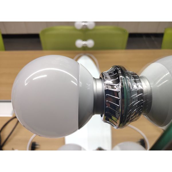 Quality Adjustable Makeup Vanity Mirror With Lights 24 Bulbs Aluminum Frame for sale