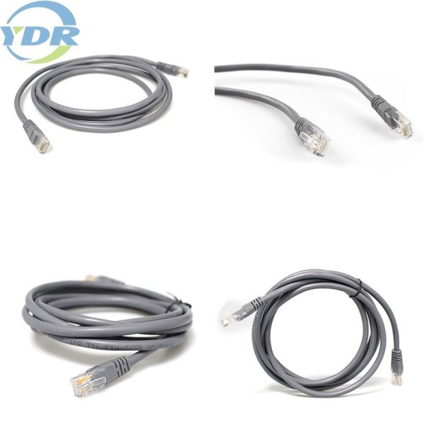 Quality YDR RJ45 Lan Cable , 8P high speed rj45 cable Cat 5E Patch Cord for sale