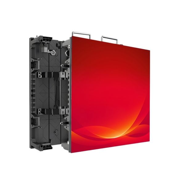 Quality P4.81 Flexible Display Screen 4000cd/m2 SMD Display Panels 7680Hz for sale