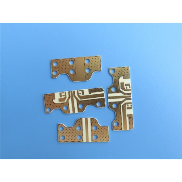 Quality RF PCB 1.27mm 2 Layer Circuit Boards 50mil AD1000 Immersion Gold for sale
