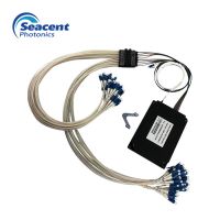 Quality Flat Top C Band AAWG Mux 40CH 100GHZ With Low Chromatic Dispersion for sale