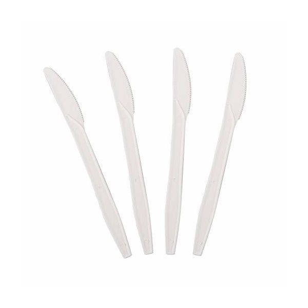 Quality PLA cornstarch buffets for events eco friendly compostable biodegradable cutlery for sale
