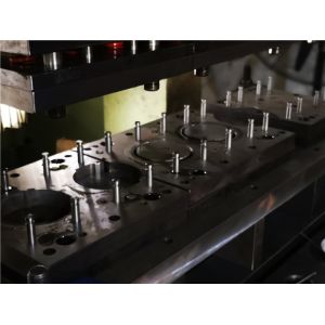 Quality Long Progressive Die Stamping For Aluminium Drawing LED Light Holder Parts for sale