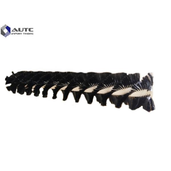 Quality Photovoltaic Solar Panel Cleaning Spiral RollerCylinder Nylon Solar Panel for sale