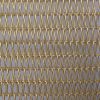 Quality Architectural Round Wire Spiral Link Mesh , Decorative Woven Mesh For Stairway for sale