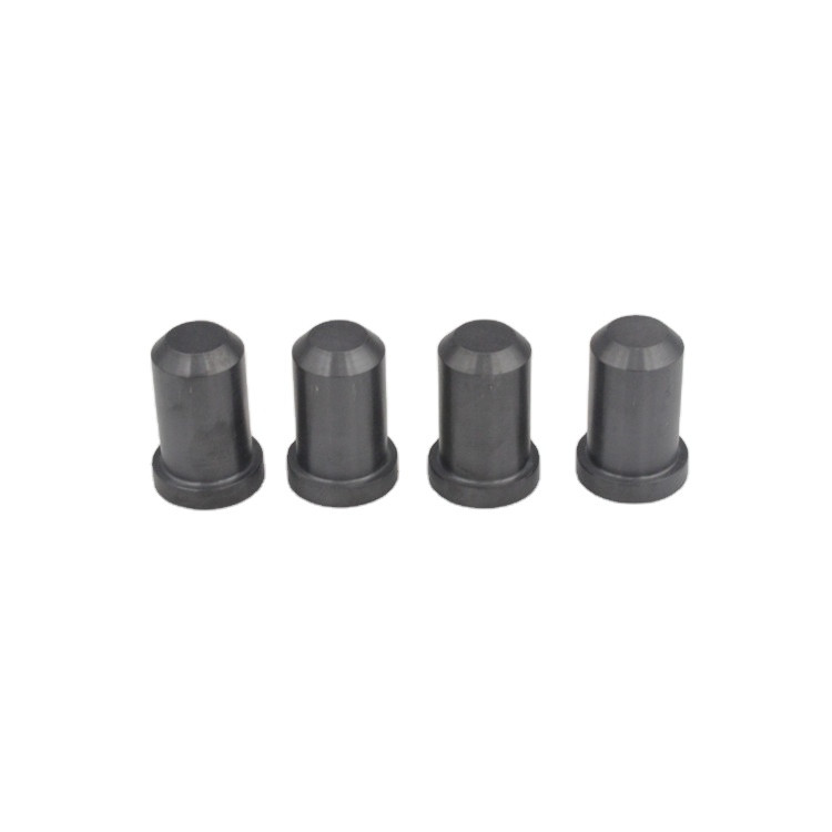 Quality Silicon Nitride Ceramic Threaded Guide Pin For Welding for sale