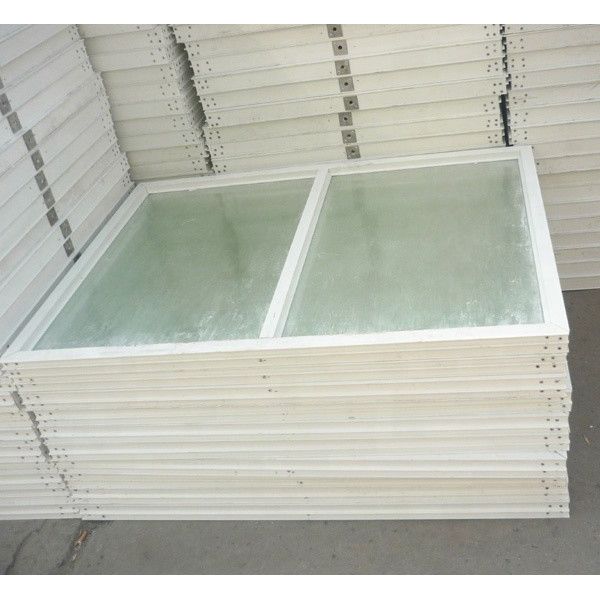 Quality High Temperature Resistant VERTICAL GRP FRP Window Blind for Industrial for sale