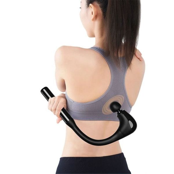 Quality Rechargeable Massage Hammer Ergonomic Professional Handheld Massager For for sale