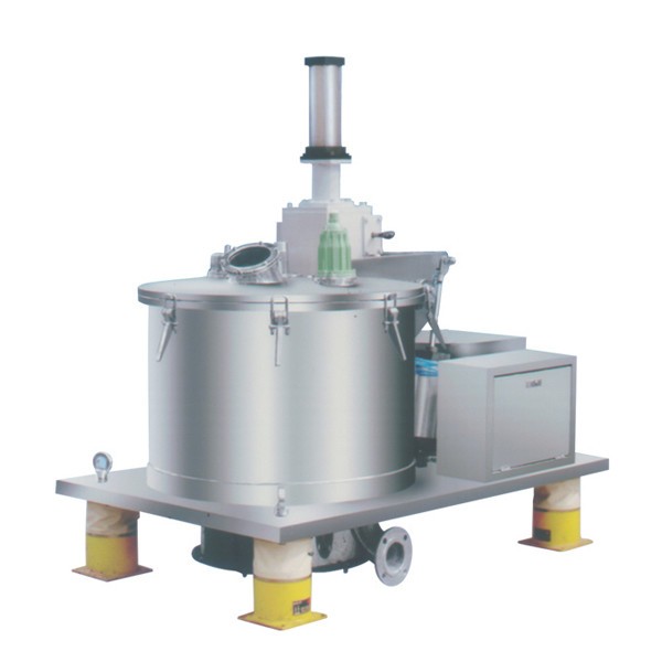 Quality Automatic Vertical Basket Centrifuge Peeler Scraper Bottom Discharge for sale