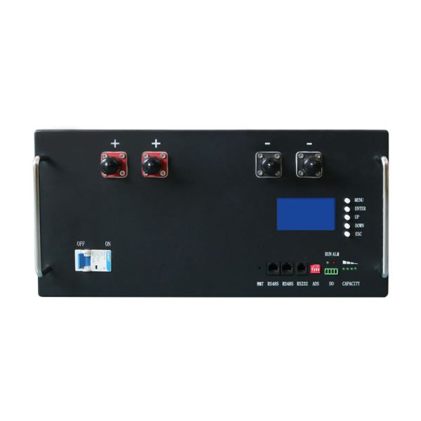 Quality 48V 100AH LiFePO4 Battery Module For Solar / Telecom UPS for sale
