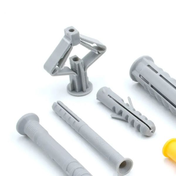Quality 50 Lbs Resistant Plastic Hollow Wall Anchors Self Drilling 6*30 for sale