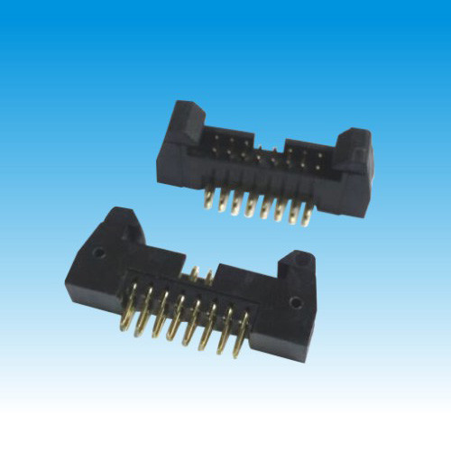Quality Short Latch Male Pin Header Connector , 2mm Pitch Header Straight Connector for sale