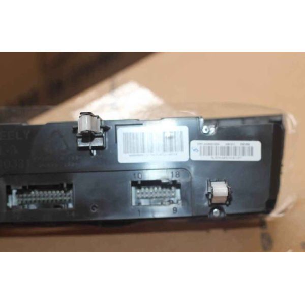 Quality Geely Boyueqian Car AC Control Switch Air Conditioning System Components for sale