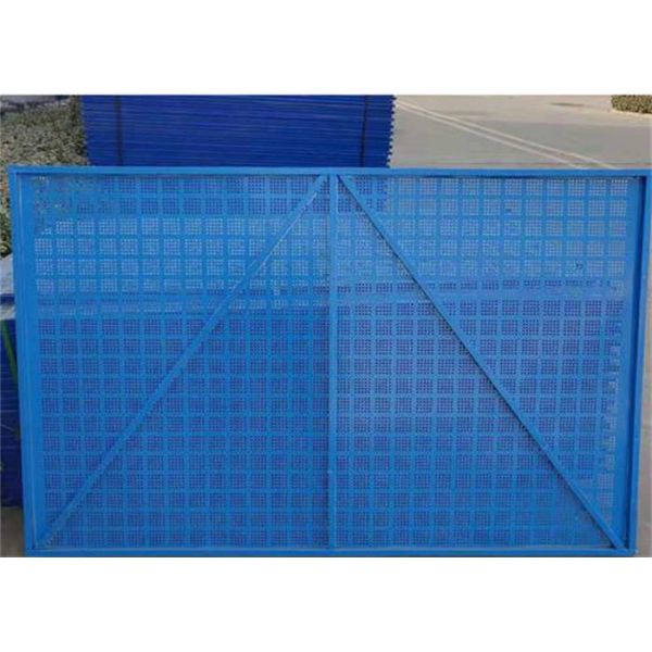 Quality Ventilated Industrial Safety Screens Climbing Frame For Building Site for sale