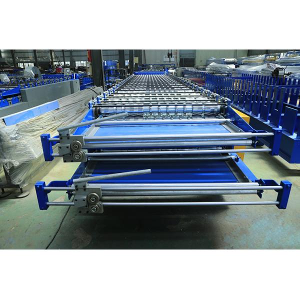 Quality Two Layer Roofing Sheet Roll Forming Machine , Metal Roofing Roll Former for sale