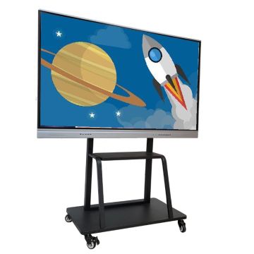 Quality 75 Inch Interactive Flat Panel Android System Wall Mount For Meeting Room for sale