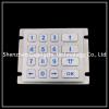 Quality Atm Vandal Proof Keyboard , 4 * 4 Matrix Type Cash Machine Number Pad for sale