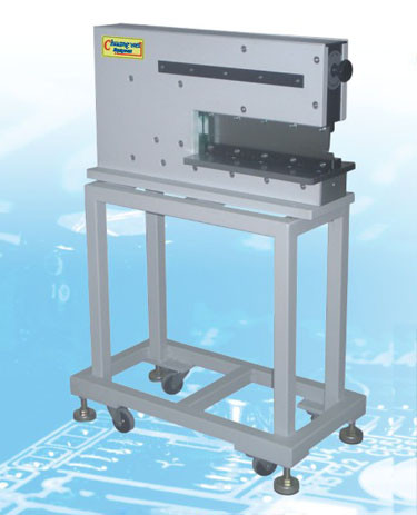 Quality Pneumatic Electric PCB Depaneling Machine , Motorized Linear Blade PCB for sale