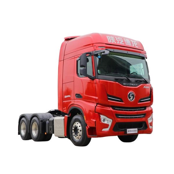 Quality 2024 Shacman Tractor Truck Drive Wheel 6x4 Perfect For Logistics Transportation Needs for sale