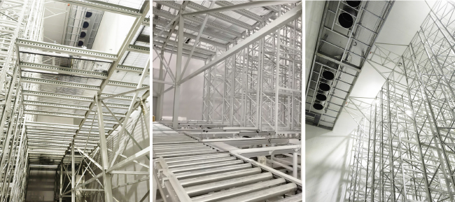 Cold Storage Warehouse Pallet Stacker Crane ASRS Logistics Center Automatic Storage And Retrieval System