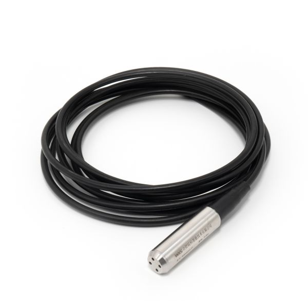 Quality 4-20ma 0.5-4.5V Throw In Type Submersible Level Sensor Transmitter For Deep Well for sale
