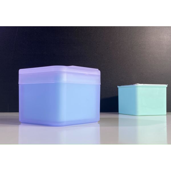 Quality Plastic Cosmetic Jars For Cotton Sheet & Wet Wipes for sale