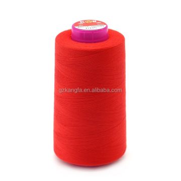 Quality Colorful Polyester Item Polyester Cotton Thread 100% Spun Sewing Thread for sale