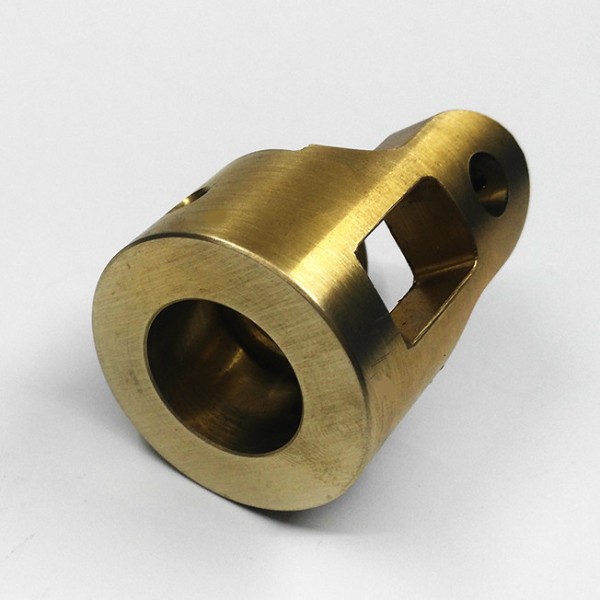 Quality Durable Color Anodized CNC Copper Machined Parts For Industrial Applications for sale