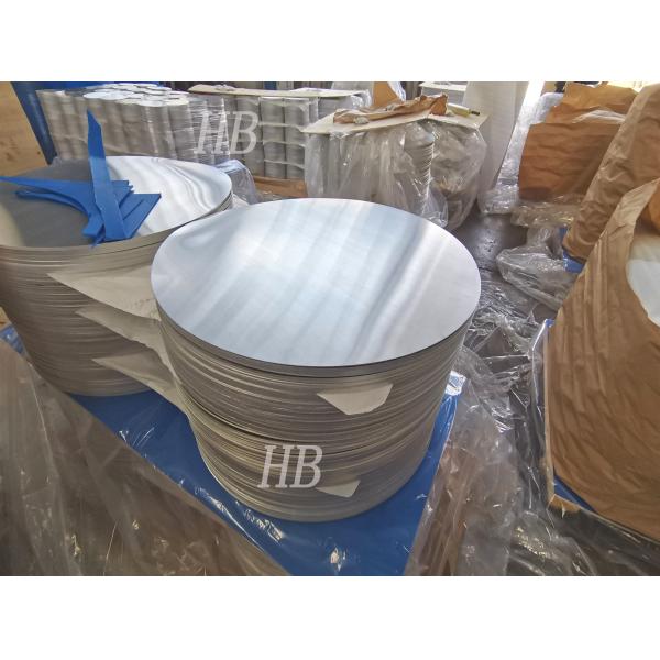 Quality 1000 Series Roofing Sheet Aluminum Circle Blanks 20 Inch for sale