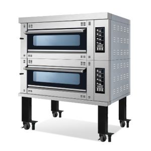 Quality Stainless Steel Intelligent High Temperature Baking Oven Gas Golden Star Super for sale