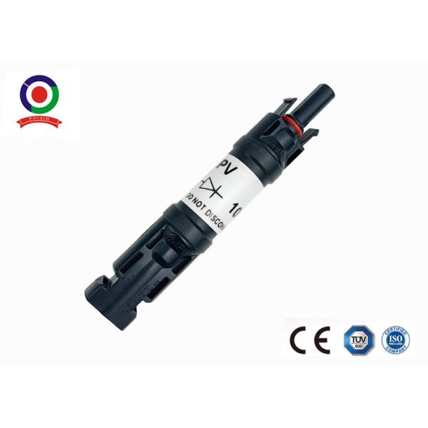 Quality Solar Diode Connector 15A 1000V DC IP67 for Solar Panels for sale