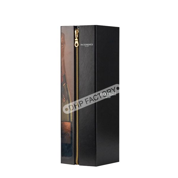Quality Personalised Champagne Wine Lover Gift Box With Zipper Eco Friendly for sale