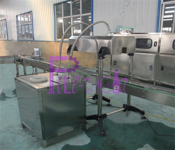 Quality Plastic Barrel 5 Gallon Water Filling Machine Automatic Shrink Packaging for sale