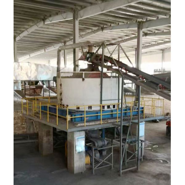 Quality Clay Brick Making Wet Pan Mill Grinding With Electric Motor TWPM185 for sale