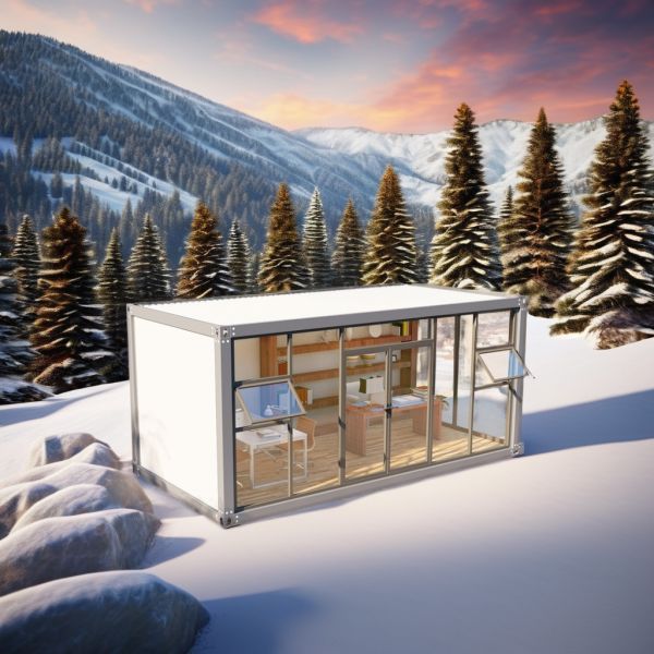 Quality Rainproof Folding Container House Customization Fold Out Shipping Container for sale