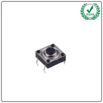 Quality Waterproof Tact Switch 10*10 On Off Vertical Tap Switch for sale