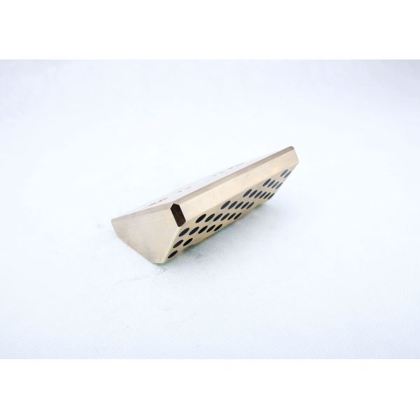 Quality Solid Lubricant Self Lube Wear Plates NAAMS Cam Slide Guide V Shaped Guide Type for sale