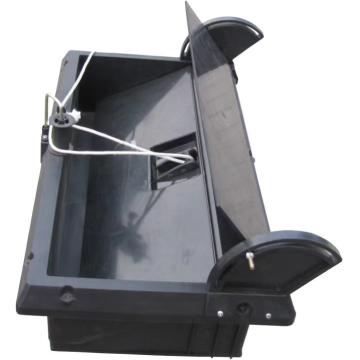 Quality Integrated Alloy Poultry Ventilation Window Cover For Chicken Coop Use for sale