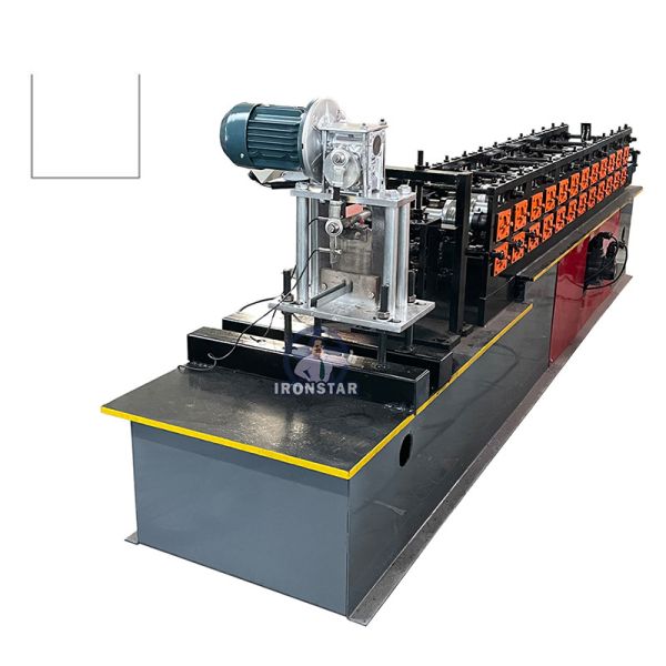 Quality “Customized Thickness 0.3‑0.8mm U Stud And Track Roll Forming Machine Galvanized for sale